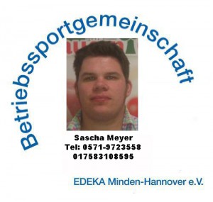 Sascha Meyer | BSG Edeka Minden-Hannover