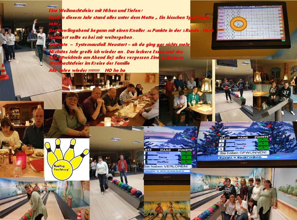 bowling | BSG Edeka Minden-Hannover